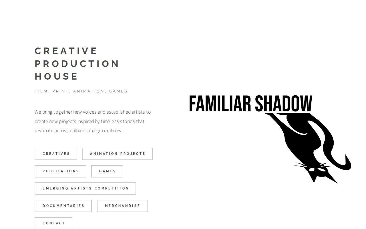 Familiar Shadow Productions